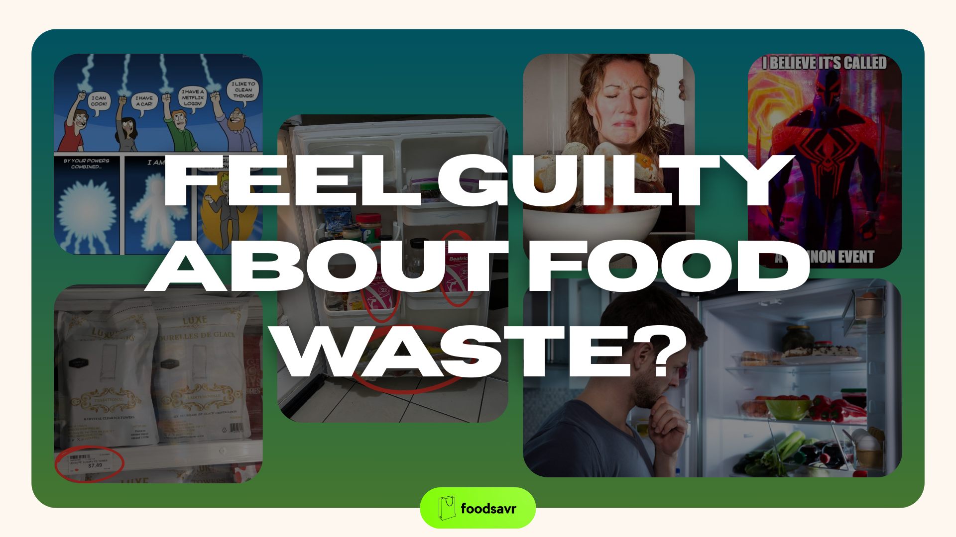 foodsavr | Reduce Food Waste & Save Money